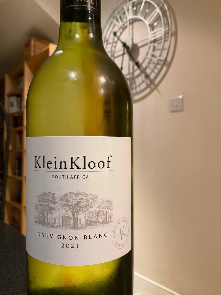 2021 Klein Kloof Sauvignon Blanc, South Africa - CellarTracker