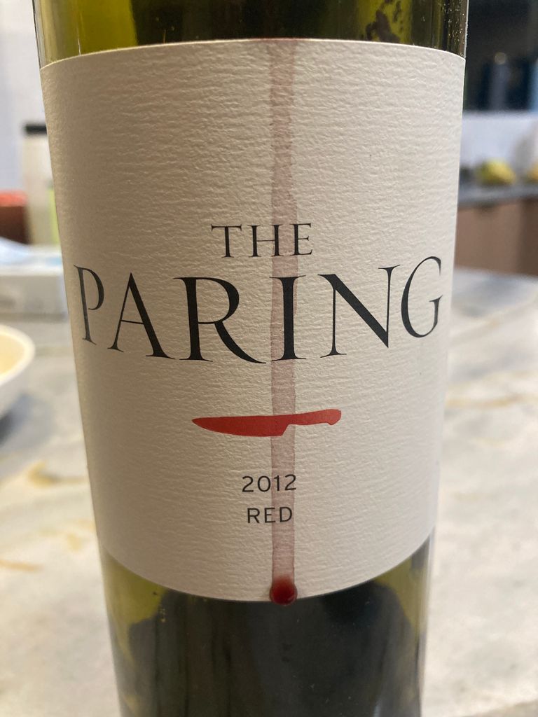 2012 The Paring Red Wine, USA, California - CellarTracker
