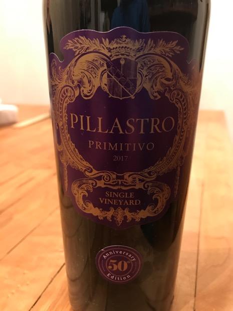2017 Cantine Due Palme Pillastro Primitivo Negroamaro Selezione d'Oro ...