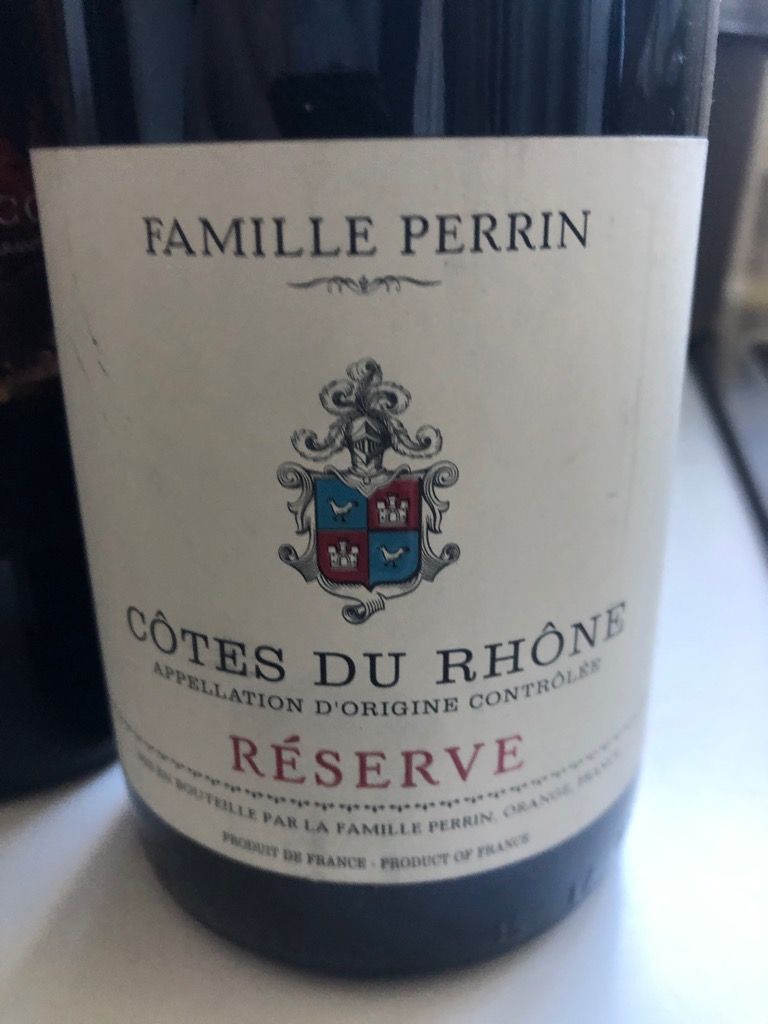 2016 Famille Perrin / Perrin & Fils Côtes du Rhône Rosé La Grange St ...