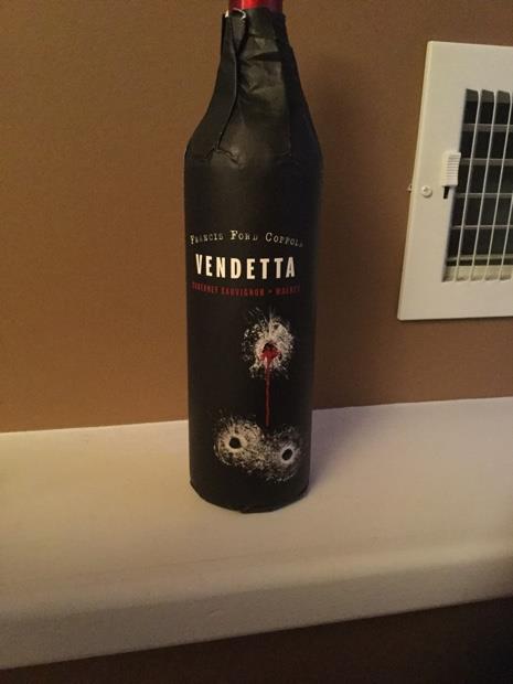 NV Francis Ford Coppola Vendetta, USA, California - CellarTracker