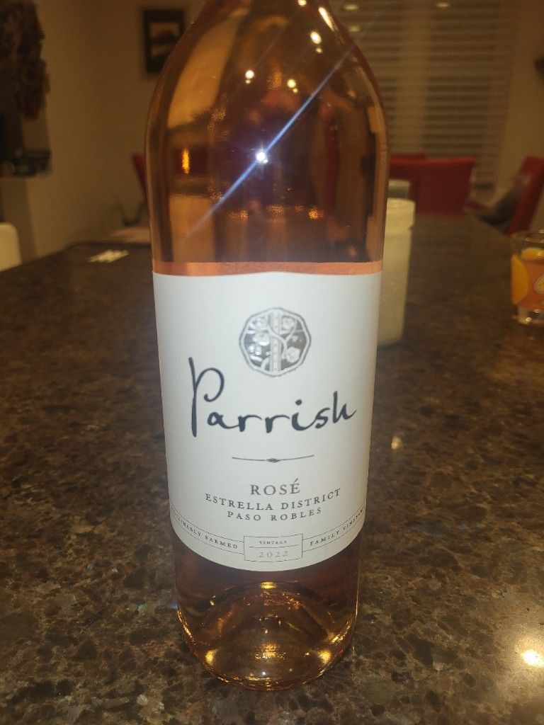 2023 Parrish Family Vineyard Estate Rosé, USA, California, Central ...