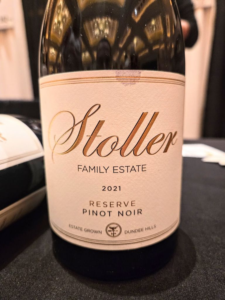 2021 Stoller Pinot Noir Reserve Dundee Hills, USA, Oregon, Willamette ...