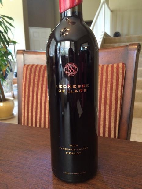 2005 Leoness Cellars Cabernet Sauvignon Signature Selection, USA ...
