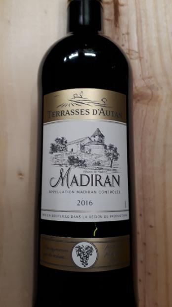 2018 Terrasses d'Autan Madiran, France, Southwest France, Madiran ...