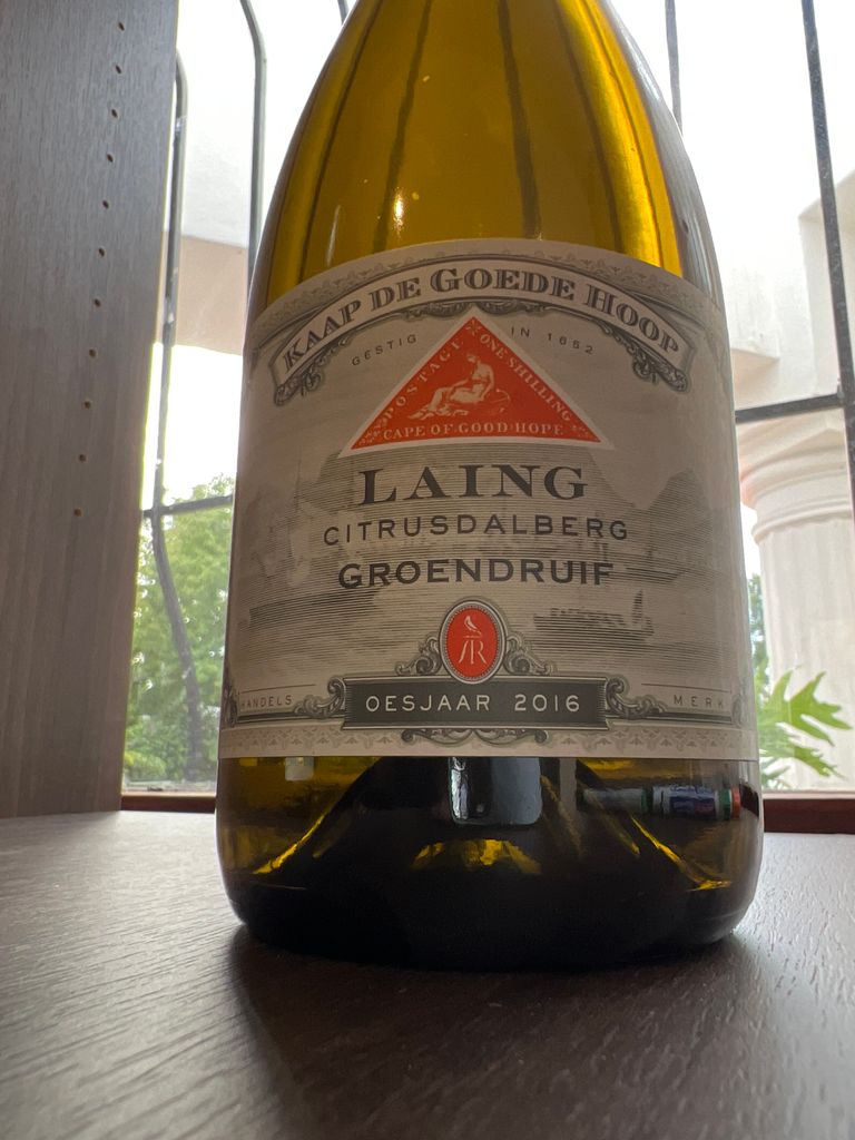 2023 Cape of Good Hope Wine Co Sémillon Laing, South Africa, Olifants ...