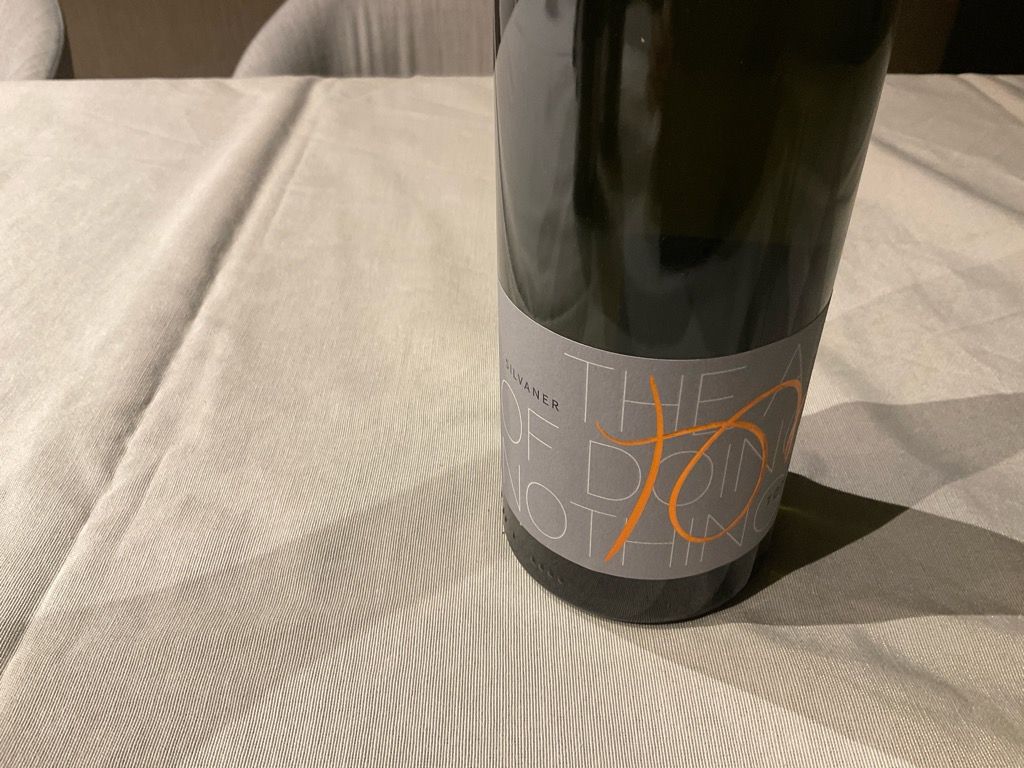 2019 Tom Glass Silvaner II The Art of Doing Nothing, Germany, Franken ...
