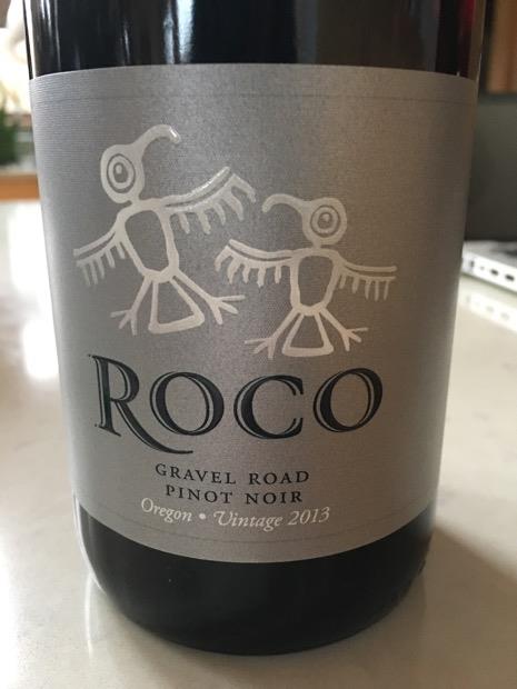 2013 Roco Pinot Noir Gravel Road, USA, Oregon, Willamette Valley ...