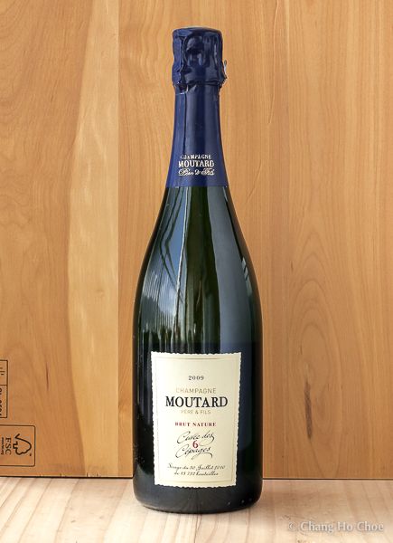2009 Moutard Père et Fils Champagne Cuvée des 6 Cepages Brut Nature ...