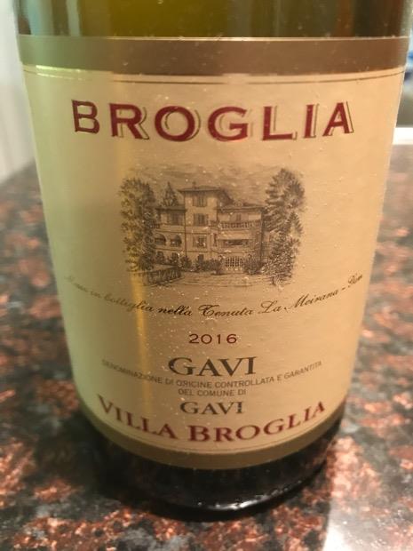 2016 Broglia Gavi Villa Broglia, Italy, Piedmont, Gavi - CellarTracker