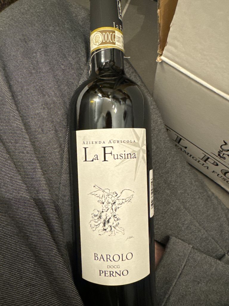 2019 La Fusina Barolo Perno, Italy, Piedmont, Langhe, Barolo ...
