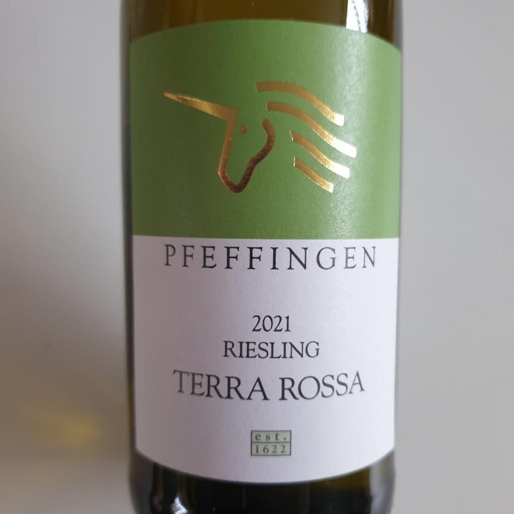2021 Weingut Pfeffingen Ungsteiner Riesling Trocken Terra Rossa, Germany, Pfalz - CellarTracker
