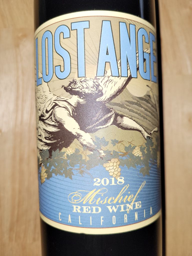 2018 Lost Angel Mischief, USA, California - CellarTracker
