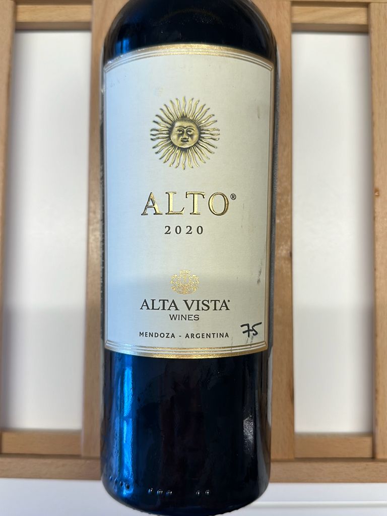 2020 Alta Vista Alto, Argentina, Mendoza - CellarTracker
