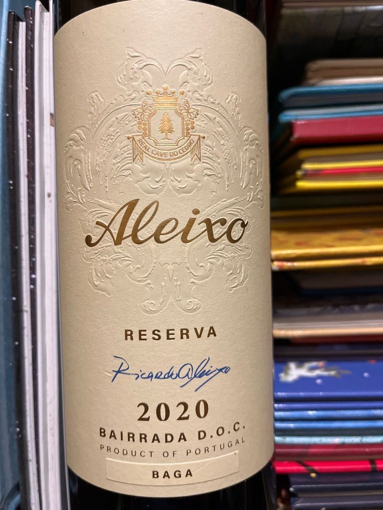 2022 Real Cave do Cedro Bairrada Aleixo Grande Reserva, Portugal ...