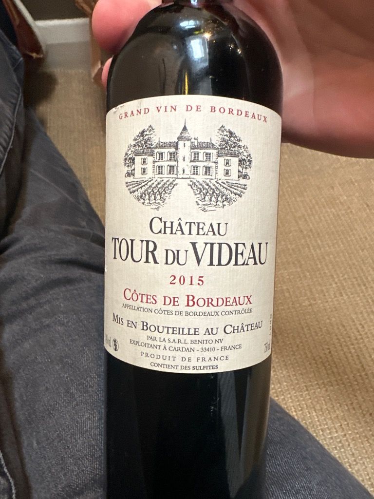 2015 Château Tour du Videau, France, Bordeaux, Entre-Deux-Mers ...