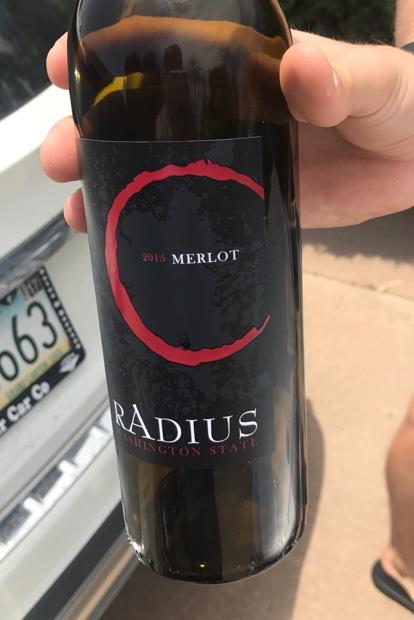 2010 Radius Wines Merlot - CellarTracker