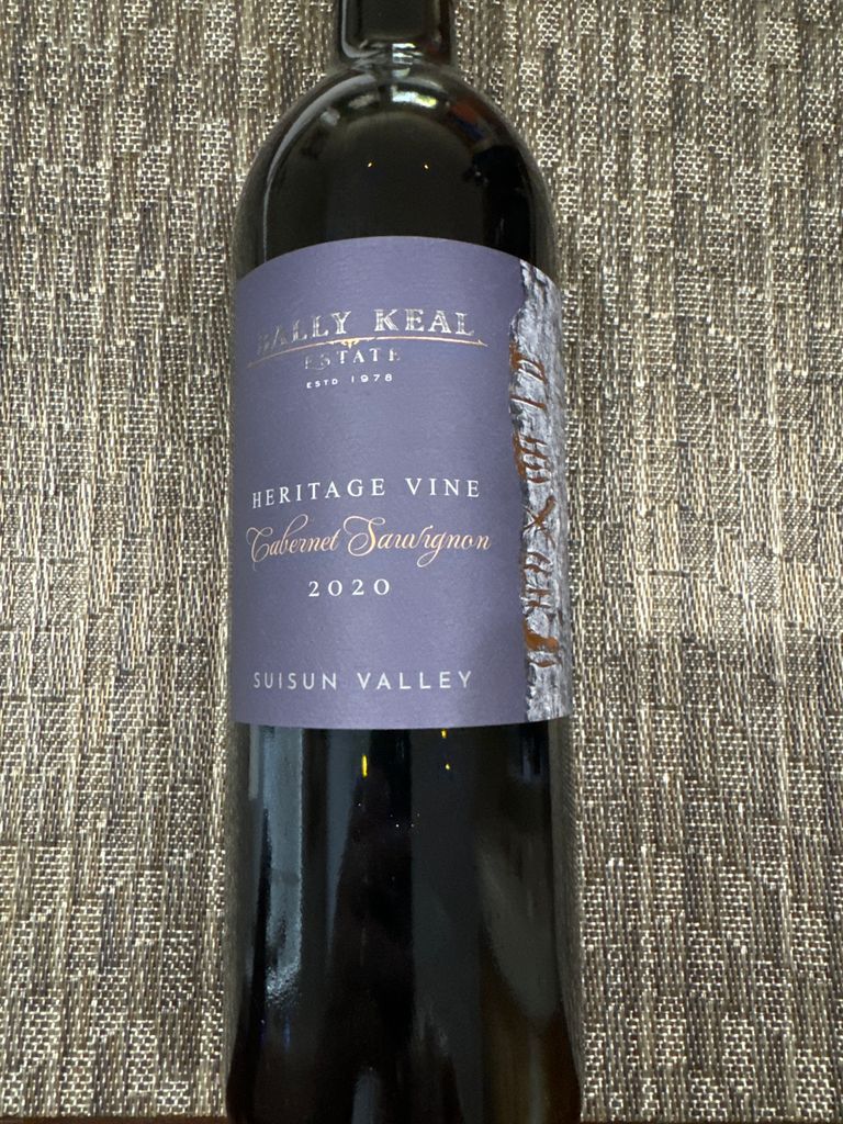 2020 Bally Keal Cabernet Sauvignon Heritage Vine, USA, California ...