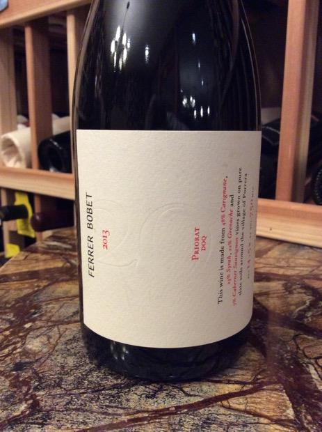 2013 Ferrer Bobet Priorat, Spain, Catalunya, Priorat - CellarTracker