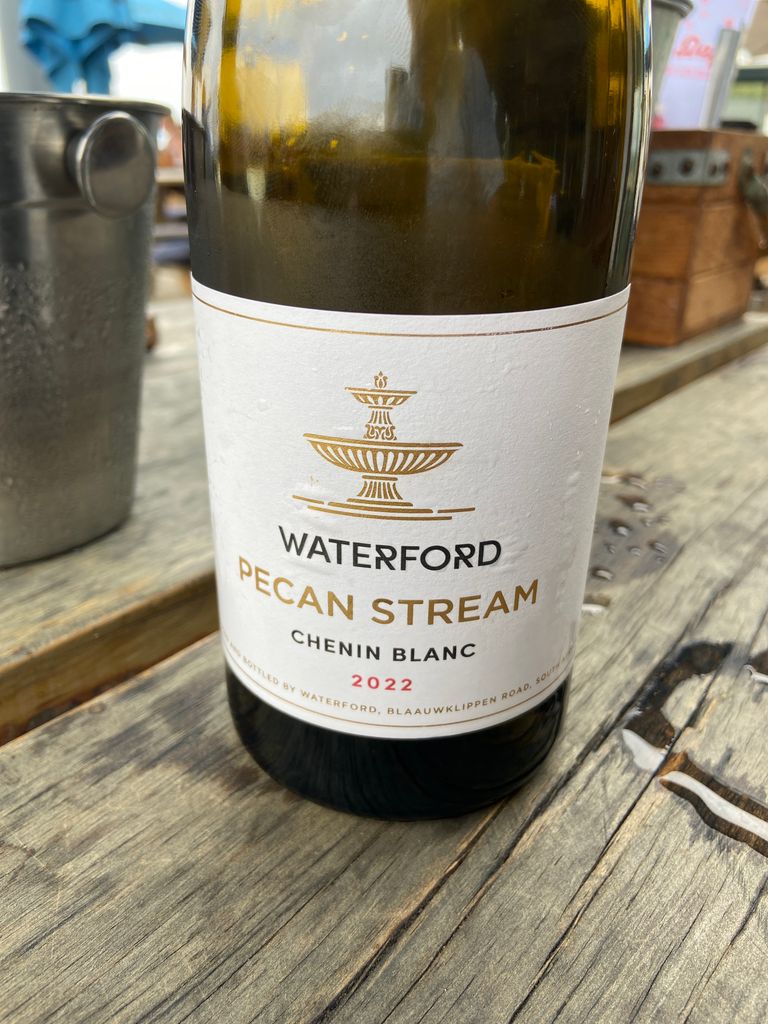 2022 Waterford Estate Chenin Blanc Pecan Stream, South Africa, Western ...