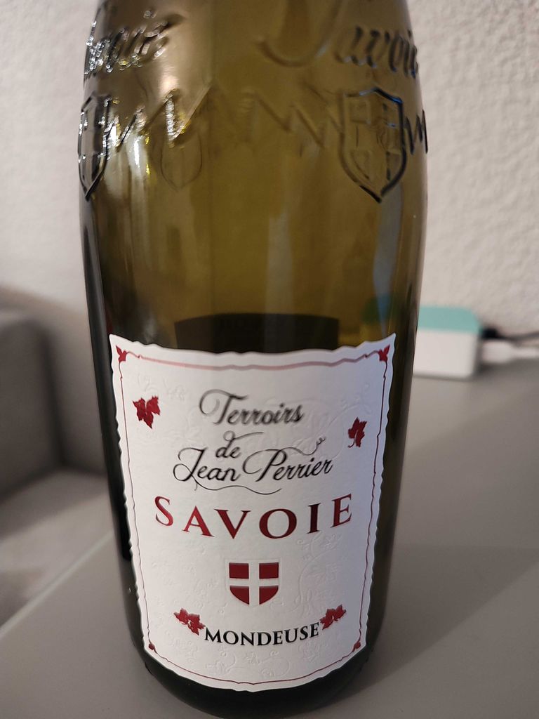 2022 Domaine Jean Perrier Vin de Savoie Les Terroirs de Jean Perrier ...