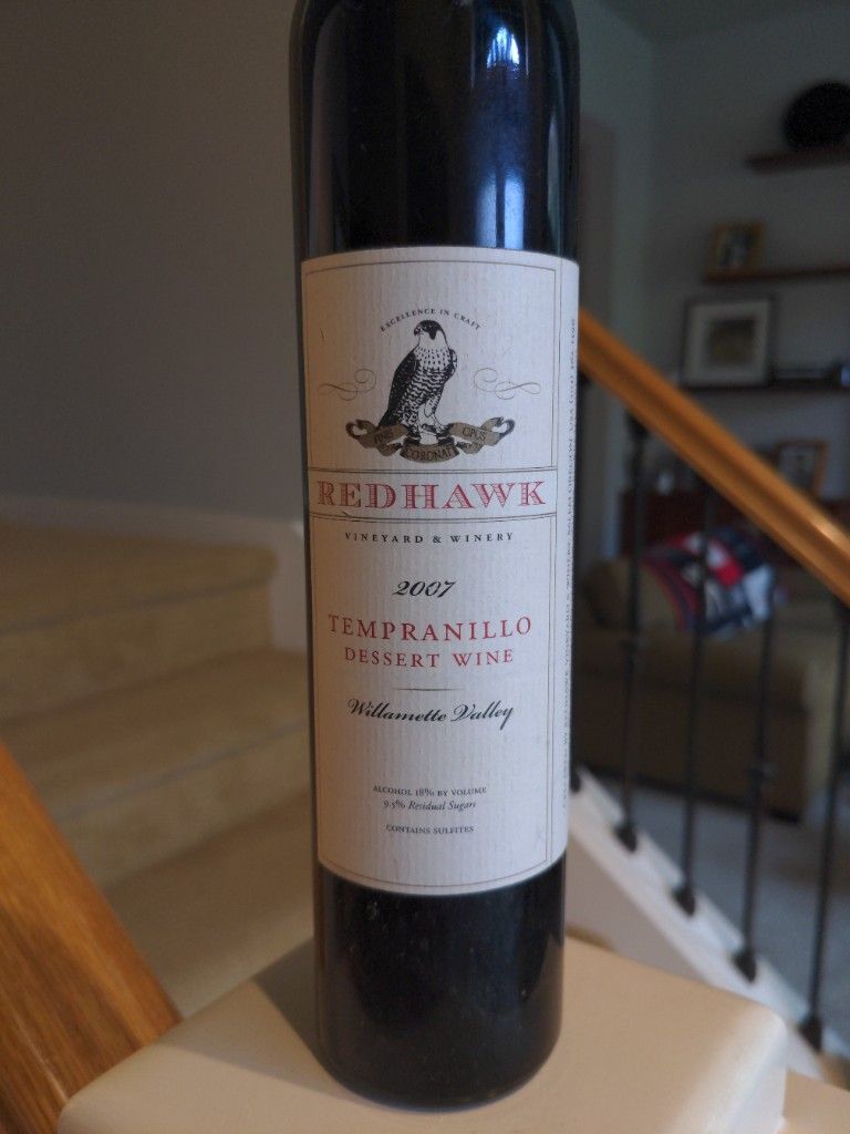 2008 Redhawk Vineyard Pinot Gris, USA, Oregon, Willamette Valley ...