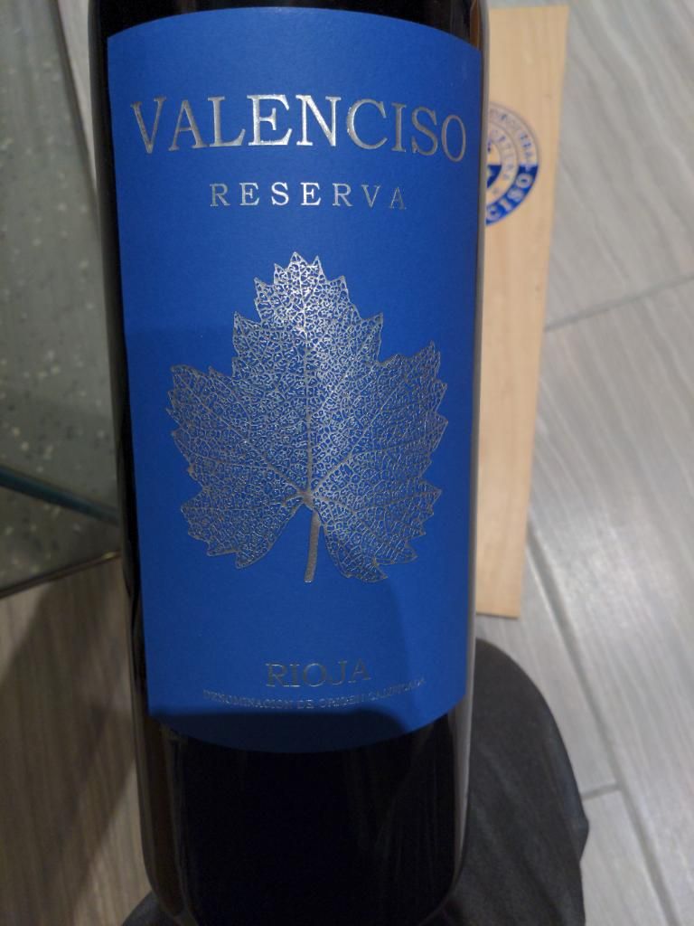 2010 Compañía Bodeguera Valenciso Rioja Reserva, Spain, La Rioja, La ...