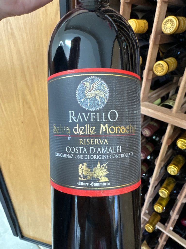 2005 Ettore Sammarco Costa d'Amalfi Ravello Selva delle Monache Riserva ...
