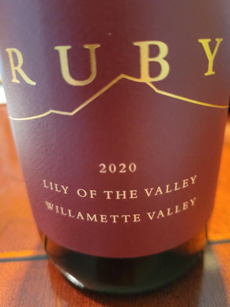 2021 Ruby Vineyard Lily of the Valley, USA, Oregon, Willamette Valley ...