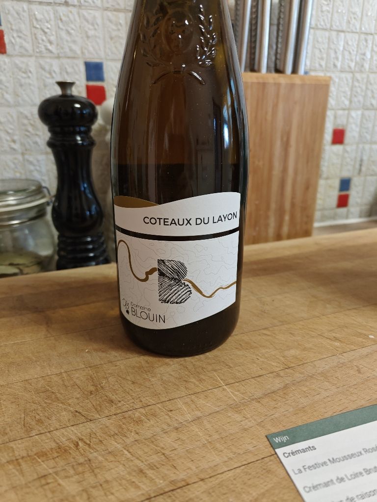 2024 Domaine Michel Blouin Coteaux du Layon, France, Loire Valley ...