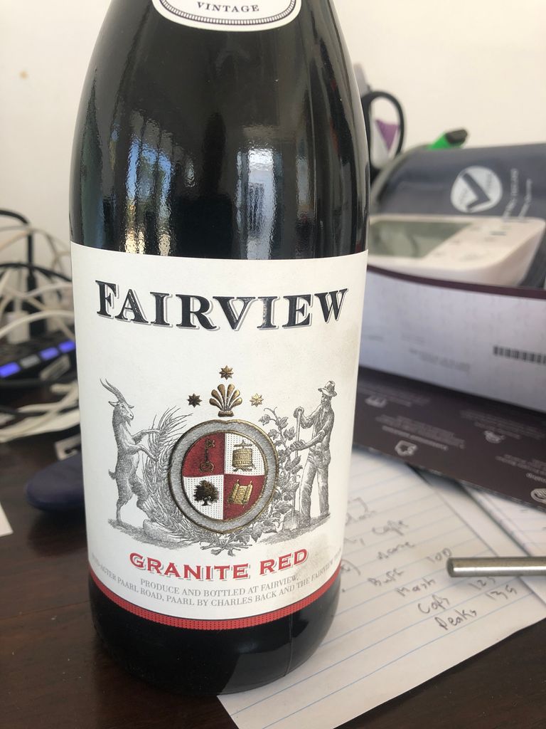 2018 Fairview, South Africa, Coastal Region - CellarTracker