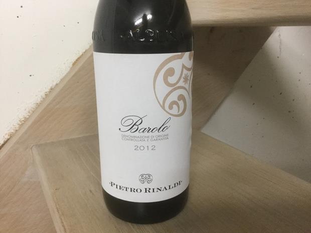 2012 Pietro Rinaldi Barolo, Italy, Piedmont, Langhe, Barolo - CellarTracker