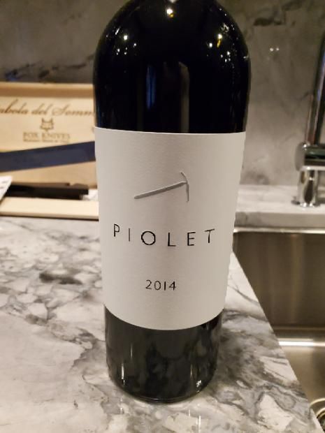 2014 Piolet Cabernet Sauvignon Red Mountain, USA, Washington, Columbia ...