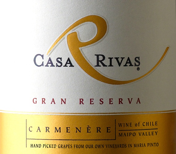 2007 Casa Rivas Carménère Gran Reserva, Chile, Maipo Valley - CellarTracker