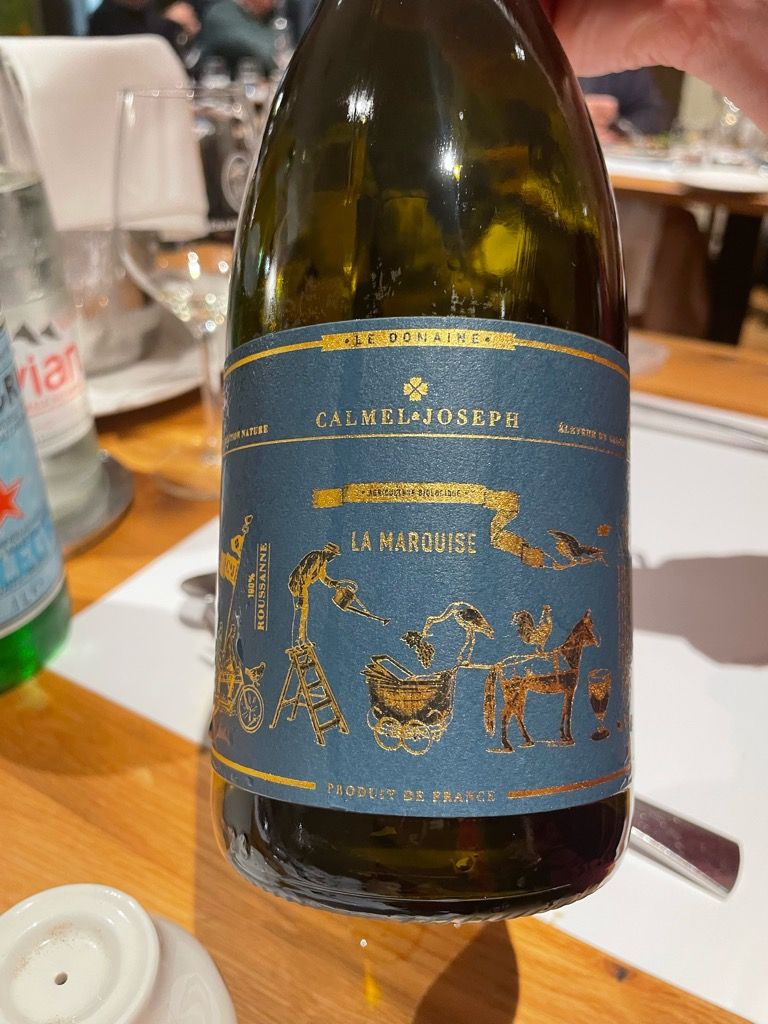 2022 Calmel & Joseph Vin de Pays d'Oc La Marquise, France, Languedoc ...