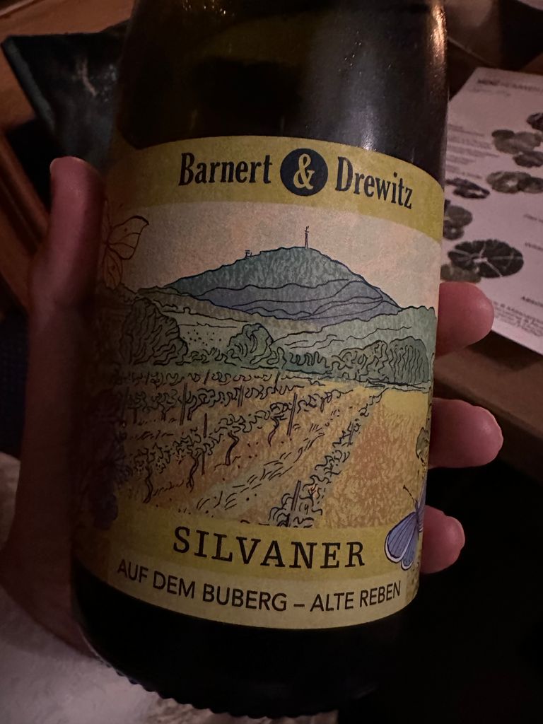 2022 Barnert & Drewitz Auerbach Auf dem Buberg Silvaner trocken ...