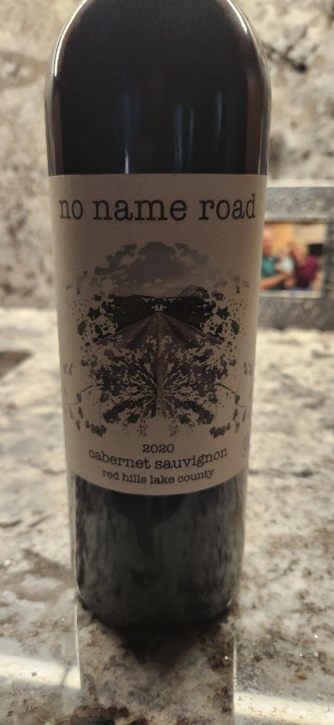 2020 No Name Road Cabernet Sauvignon, USA, California, North Coast, Red ...