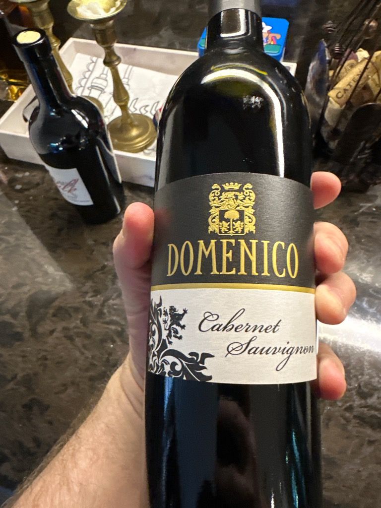2018 Domenico Winery Cabernet Sauvignon Sonoma County, USA, California ...