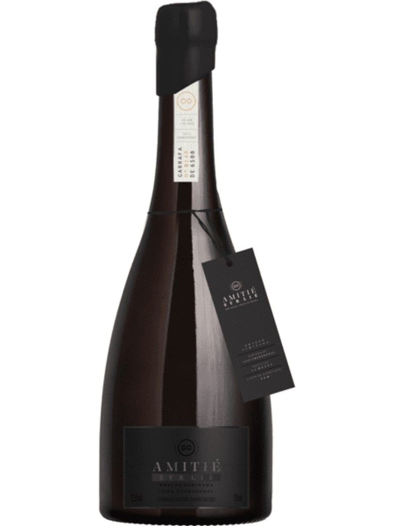 NV Amitié Chardonnay Sur Lie, Brazil, Rio Grande do Sul, Serra Gaúcha ...