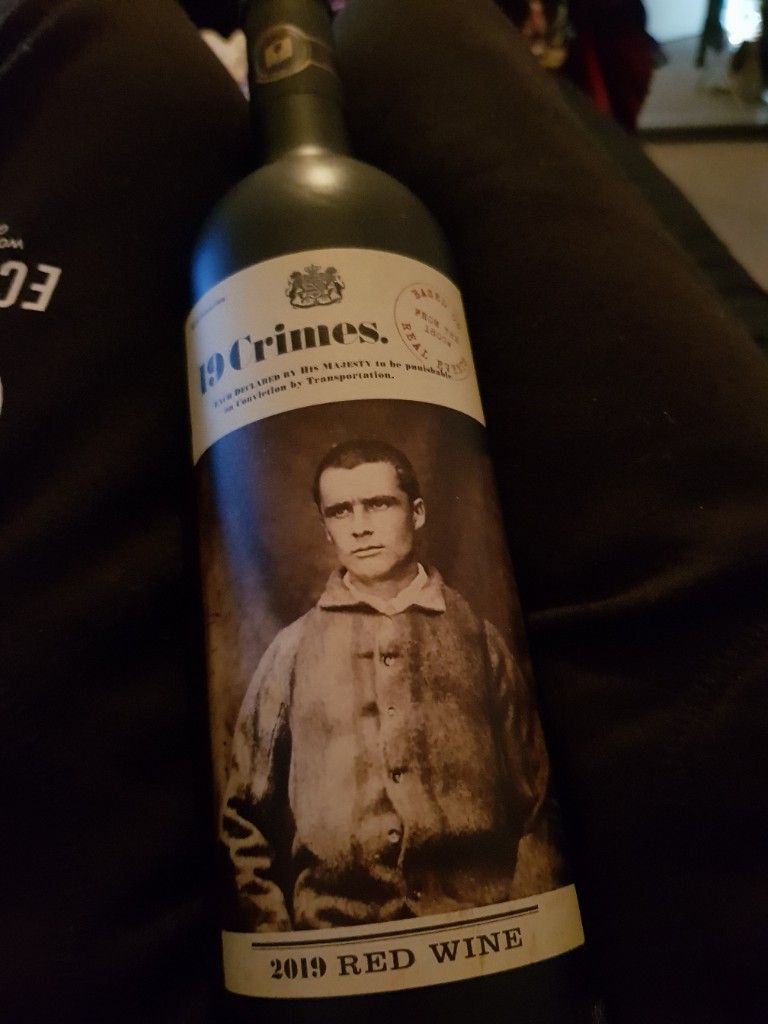 2019 19 Crimes Red Wine, Australia, South Eastern - CellarTracker