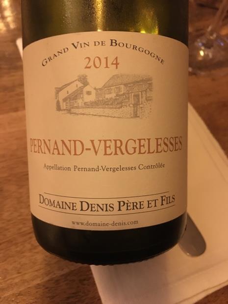 2006 Denis Pere & Fils Pernand-Vergelesses Blanc, France, Burgundy ...