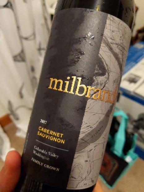 2017 Milbrandt Vineyards Cabernet Sauvignon Traditions, USA, Washington ...
