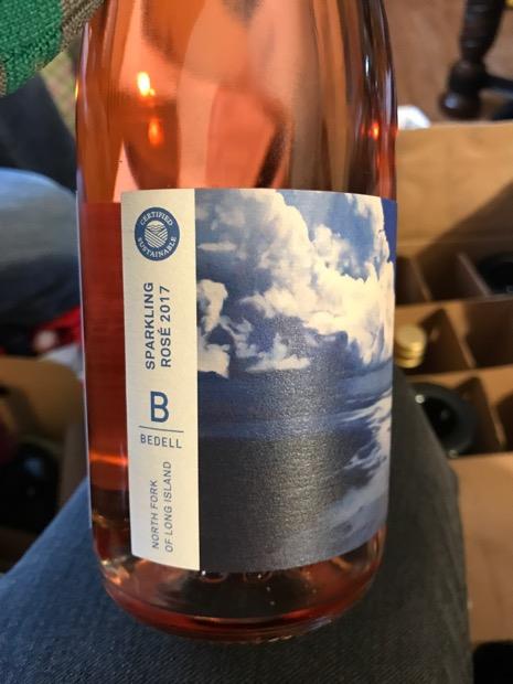 2017 Bedell Sparkling Rosé, USA, New York, Long Island, North Fork ...