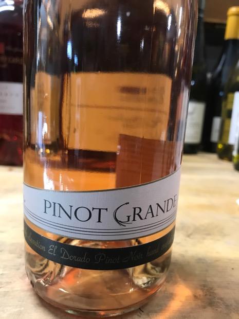 2018 Boeger Winery Pinot Noir Pinot Grande Reserve El Dorado, USA ...