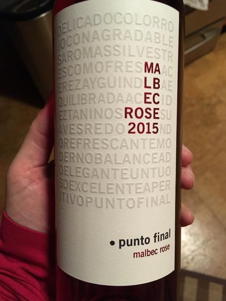 2021 Bodega Renacer Malbec Punto Final Rosé, Argentina, Mendoza - CellarTracker