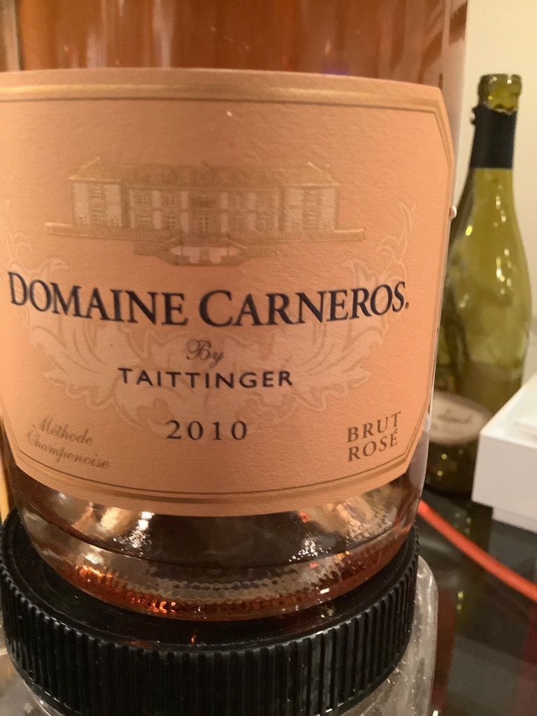 2010 Domaine Carneros Brut Rosé, USA, California, Napa / Sonoma ...