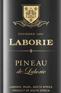2001 Laborie Estate Wine Pineau de Laborie Coastal Region, South Africa ...