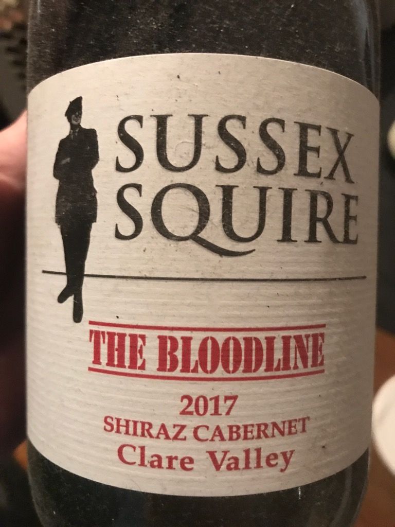 2021 Sussex Squire The Bloodline Shiraz Cabernet, Australia, South ...