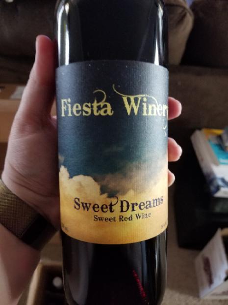 NV Fiesta Winery Sweet Dreams, USA, Texas - CellarTracker