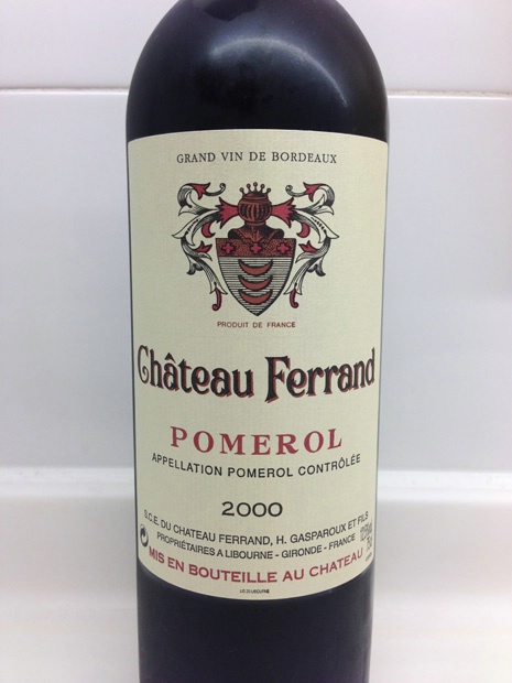 2000 Château Ferrand, France, Bordeaux, Libournais, Pomerol - CellarTracker